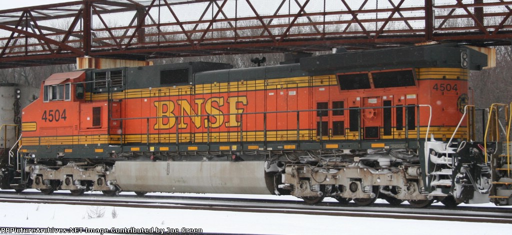 BNSF 4504